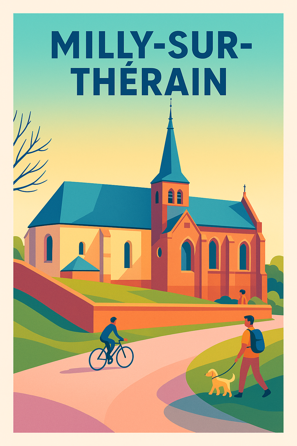 Affiche de Milly-sur-Thérain - Un havre de paix à découvrir
